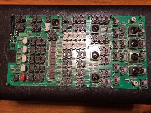 Mackie D8B Digital Mixer DIG-8 OUTPUT CONTROL SURFACE 055-122-00 BOARD ...