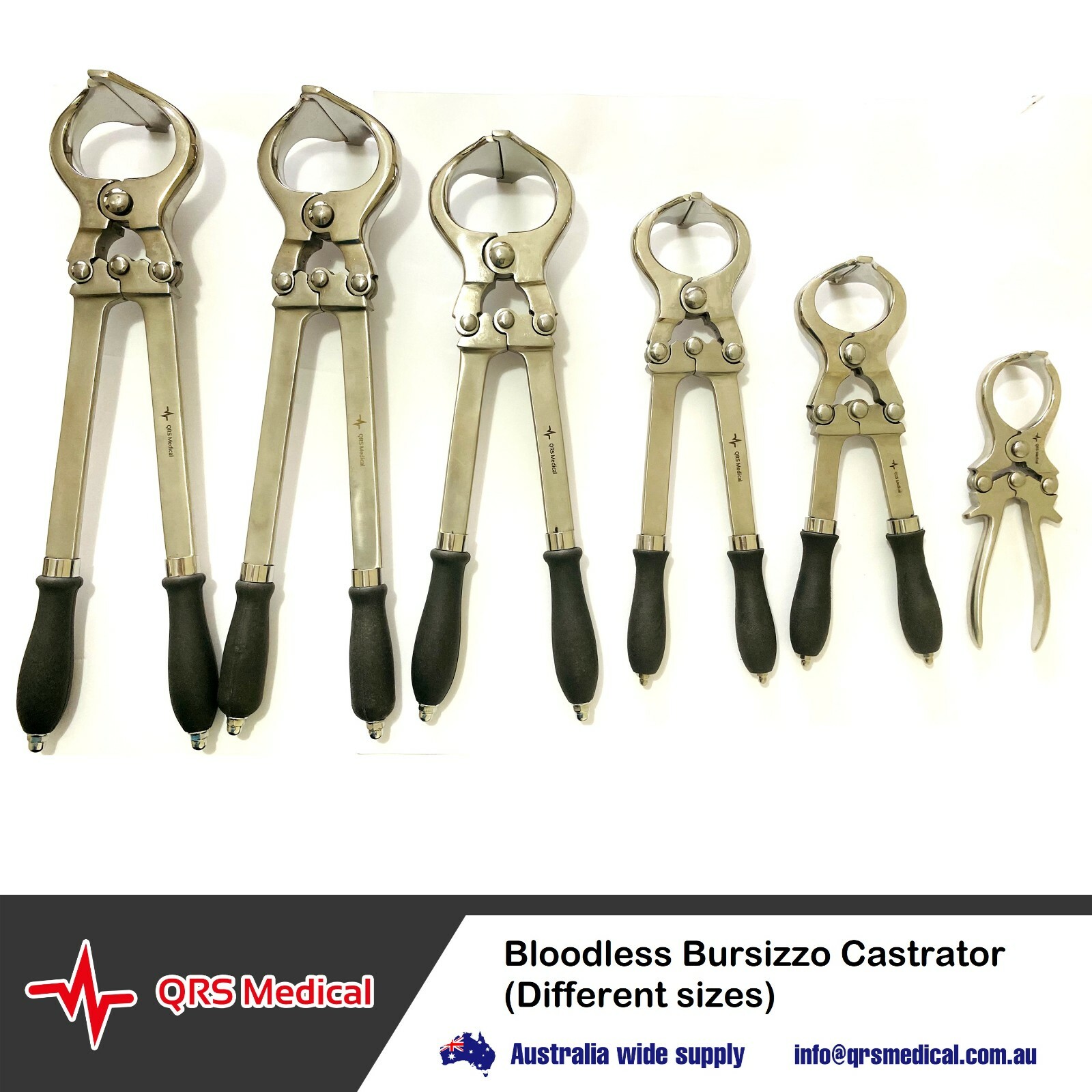 California Bander Castrator Marking Bander for Cattle Ringer Starter ...