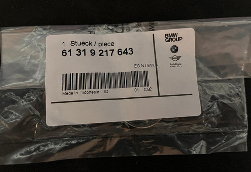 BMW Genuine OEM Battery 61-31-9-217-643 for sale online | eBay