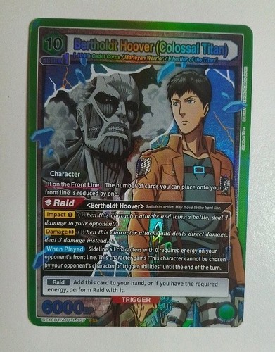 Bertholdt Hoover (Colossal Titan) - UE10BT: Attack on Titan (UE10BT) | eBay