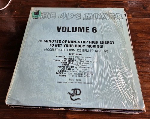 VARIOUS - THE JDC MIXER VOLUME 6 LP JDC 0087 JDC RECORDS 1986 VG+! | eBay