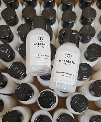 Lot of 20 pack BALMAIN Paris Conditioner 40ml -1.35 oz Travel Hotel ...