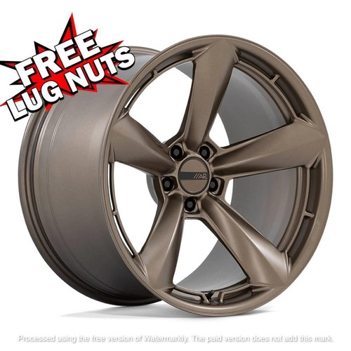 20 inch 20x11 American Racing TTF MATTE BRONZE wheels rims 5x4.5 5x114 ...