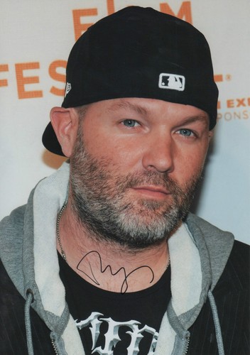 Fred Durst "Limp Bizkit" Autogramm signed 20x30 cm Bild | eBay.de