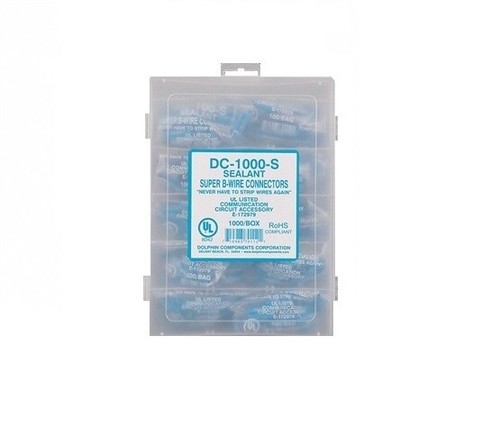 Dolphin Connectors Alarm Data Tel 26-16 AWG Super Crimp GEL Beanies ...