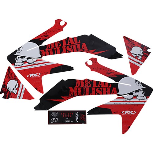 Factory Effex Metal Mulisha Graphic Kit - Honda | 23-11334 | eBay