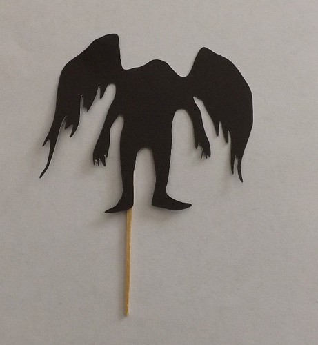 Lot of 12 Mothman Cupcake Toppers! | eBay