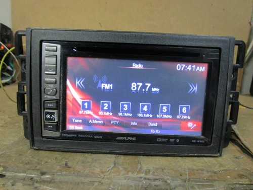 Alpine Car Stereo INE-W960 Navigation In-Dash Reciever GPS Touchscreen ...