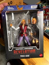 Masters of the Universe Masterverse Prince Adam