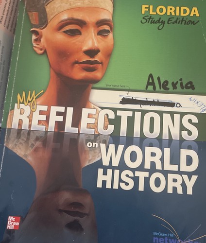 My Reflections on World History Florida Study - 0076617262, Companies ...