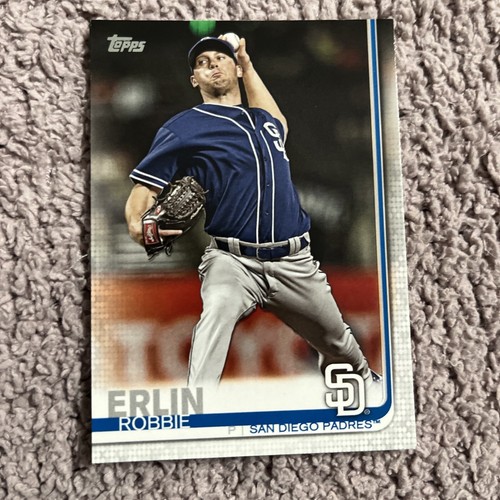 2019 Topps Series 2 Base #626 Robbie Erlin San Diego Padres | eBay