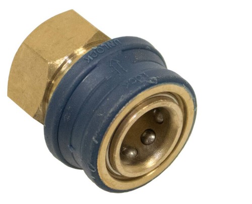 7100019 Pressure Washer 3/8" Quick Socket Coupler Insulated Grip for ...