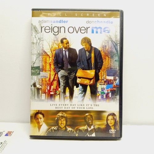 Reign Over Me (DVD) Adam Sandler Full Screen Edition Columbia Pictures ...
