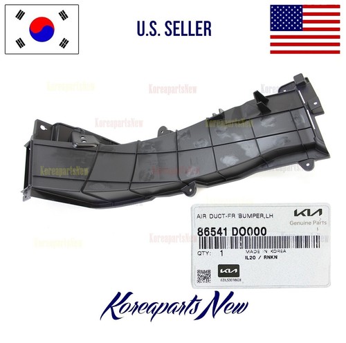 FRONT Bumper Air Duct Left DRIVER Side ⭐OEM⭐ Kia EV9 2024-2025 | eBay