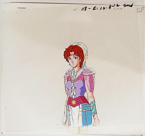 HOKUTO NO KEN FISTS OF THE NORTH STAR RIN LIN ANIME PRODUCTION CEL 3 | eBay