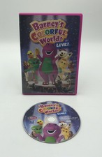 barney colorful world live! dvd for sale | eBay