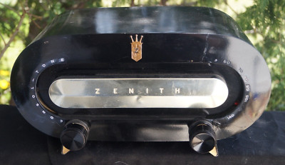 Zenith Console Tube Radio for sale | eBay