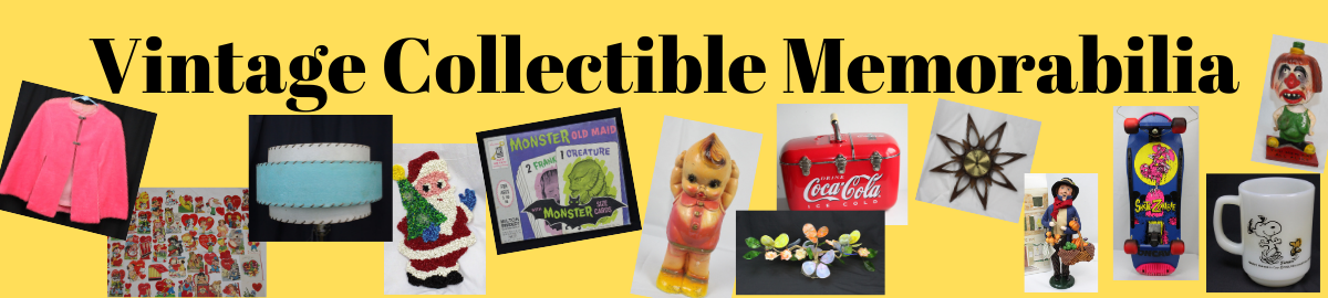 Vintage Collectible Memorabilia | eBay Stores