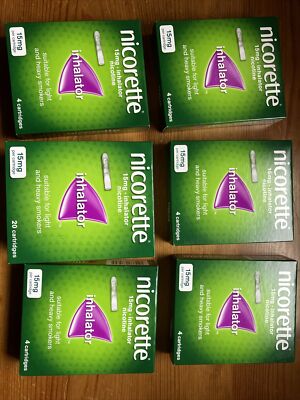 Nicorette Inhalator for sale | eBay
