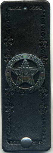 SASS CHOOSE YOUR COLOR YOUR SASS BADGE COWBOY ACTIONSHOOTIN LOADING ...