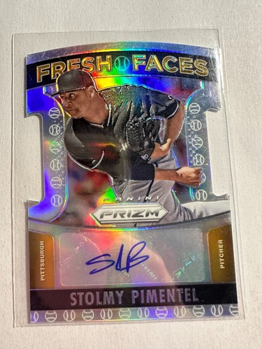 K87,942 - 2015 Panini Prizm Fresh Faces Auto Prizms #20 Stolmy Pimentel ...