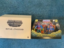 Masters of the Universe Mattel Classics Rotar and Twistoid