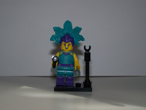 Lego Minifigure Series 21 Cabaret Singer | eBay