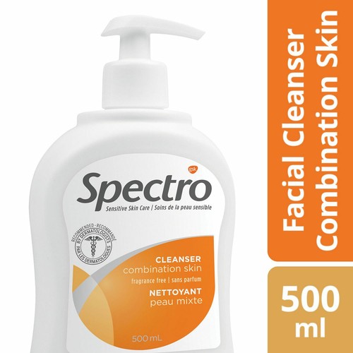 Spectro Facial Cleanser for Combination Skin LARGE 500ml Canada | eBay