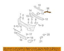 Bumpers & Parts for Toyota Tundra for sale | eBay