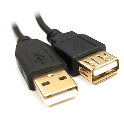 USB Extension Lead in USB Cables, Hubs & Adapters for sale | eBay