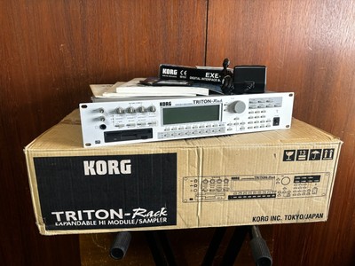 Korg Triton Rack for sale | eBay