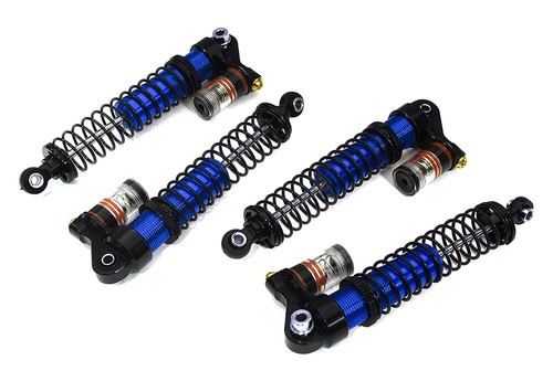 Billet Machined Piggyback Shocks for Element RC 1/10 Scale Enduro ...