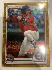 Royce Lewis Baseball Trading Card Checklist