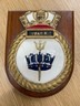 HMS LANCASTER SHIPS BADGE/CREST - HUNDREDS OF HM SHIPS IN STOCK | eBay