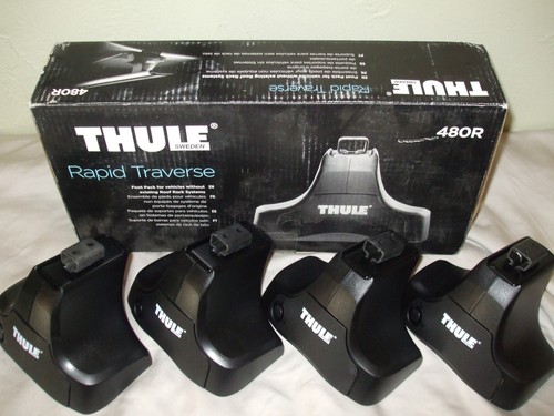 NEW - Thule Rapid Traverse Foot Pack, #480R | eBay