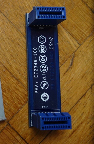 INTEL / Nvidia SLI 2 Graphics Card Bridge Cable Connector PBA:E72349 ...