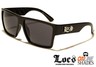 LOCS 91105 Black Sunglasses | Authentic Gangster FLAT TOP Cholo ...