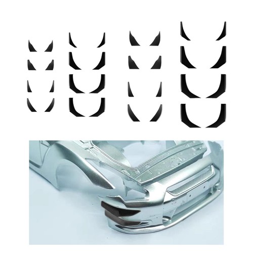 Model Car Spoiler Kit High Performance Sturdy Professional Easy ...