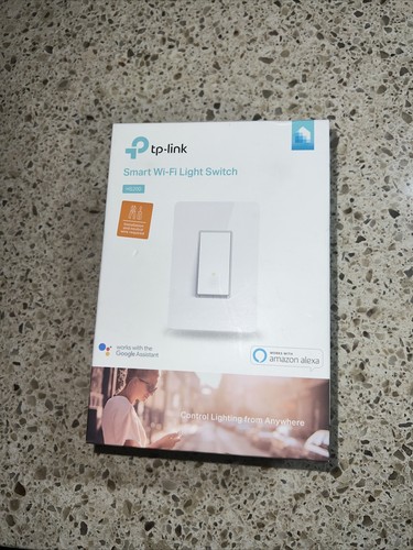 TP-LINK HS200 Smart WiFi Light Switch - White 845973096113| eBay