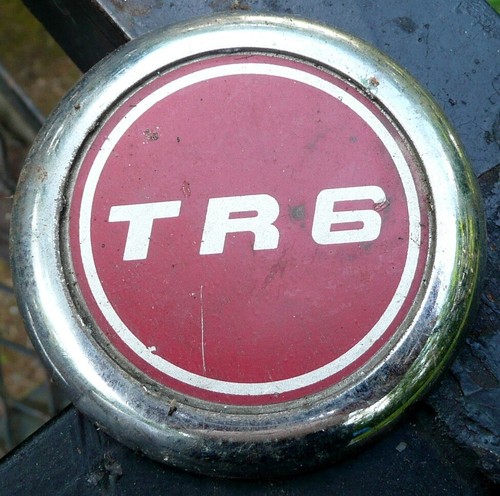 Triumph TR6 - Center Cap | eBay