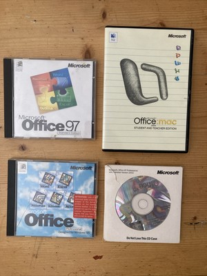Microsoft Office 97 for sale | eBay UK