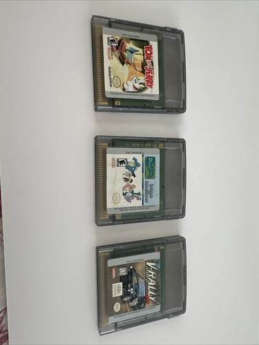 Vintage LOT of 3 Gameboy Color Games (Nintendo, 1989) Authentic Tested ...
