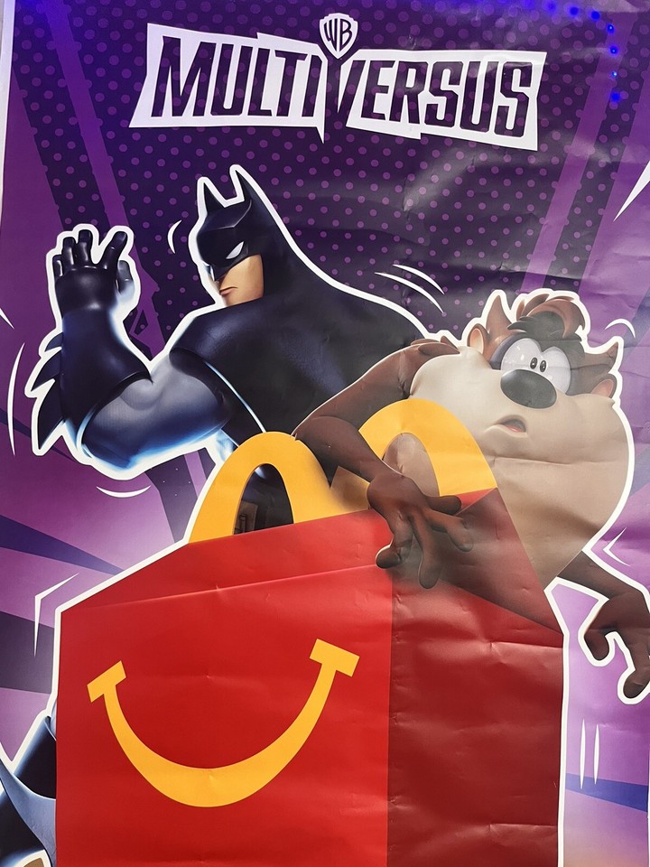 mcdonalds poster products for sale | eBay