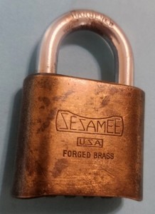 sesamee combination lock products for sale | eBay