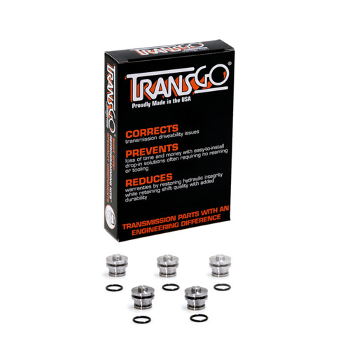 TransGo 5R1-PLUG-PS Ford 5R110W Pressure Switch Plugs TorqShift 5R11OW ...