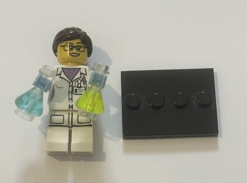 Lego Female Scientist Series 11 Collectible Minifigure Complete | eBay