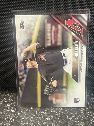 2016 Topps Series 2 Keith Hessler #602 Arizona Diamondbacks Free ...