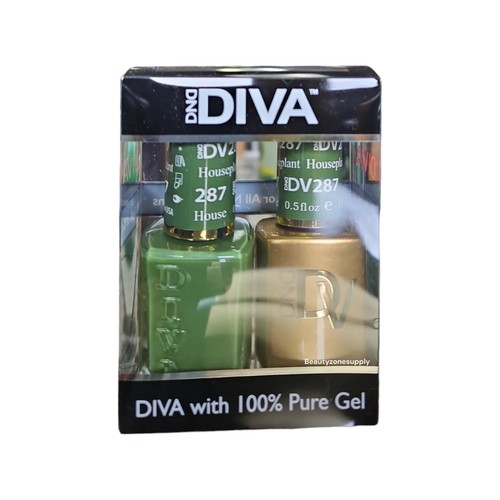 DND Diva Duo Gel & Lacquer 287 Houseplant | eBay