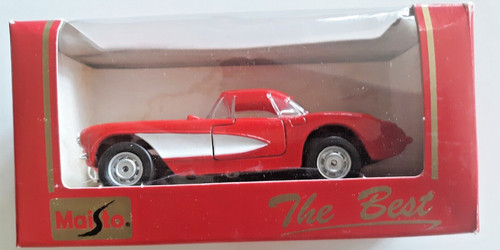 Maisto 1:43 Trophy Porsche die cast red & white...NEW in box | eBay
