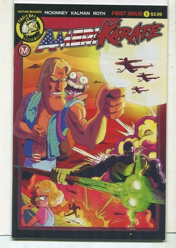 Ameri Karate #1 NM+ Action Lab Comics **28 | eBay